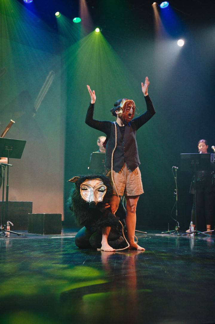 Peter and the wolf - Meute-Monde